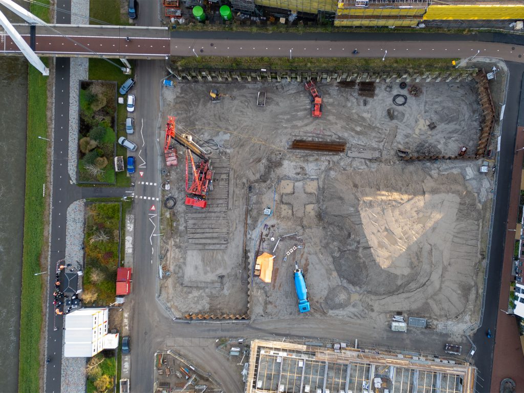 Feestelijke start bouw Almanak | Toba architecten